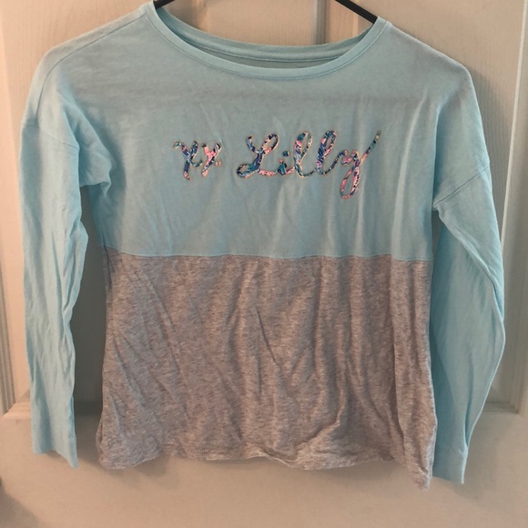 Lilly Pulitzer | Shirts & Tops | Lilly Pulitzer Girls Top | Poshmark